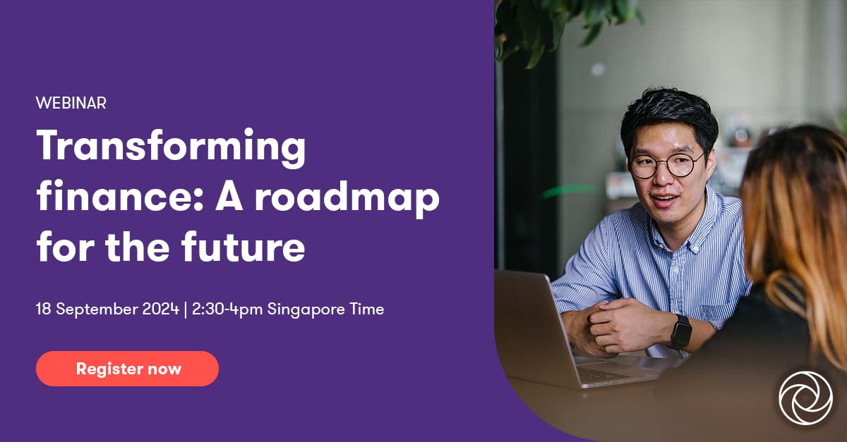 Transforming finance: A roadmap for the future | Grant Thornton Singapore