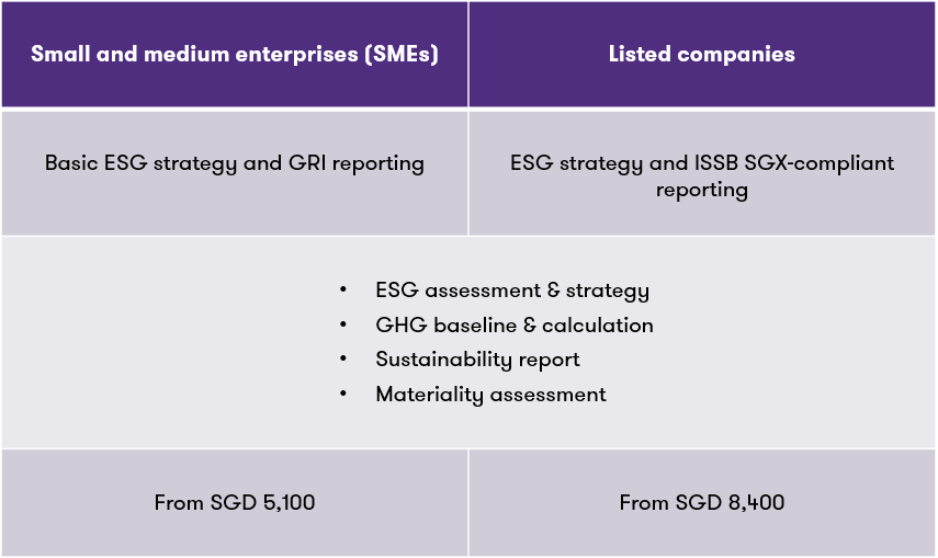 ESG and Sustainability Services | Grant Thornton Singapore