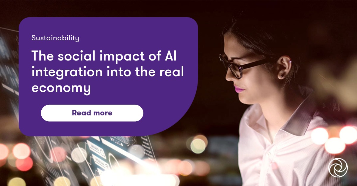 The social impact of AI integration into the real economy: Disruption ...