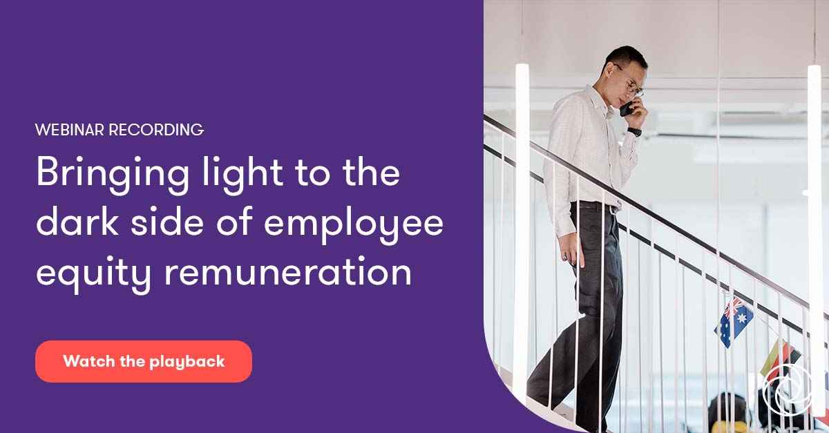 Webinar playback: Bringing light to the dark side of employee equity ...