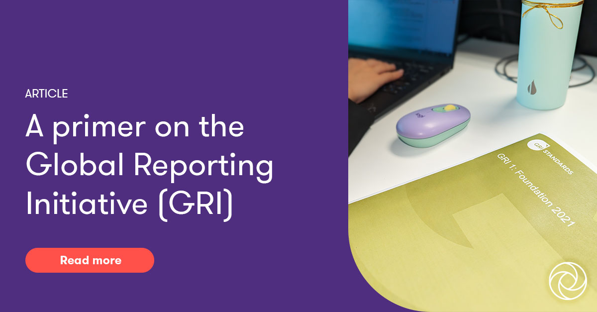 A primer on the GRI | Grant Thornton Singapore