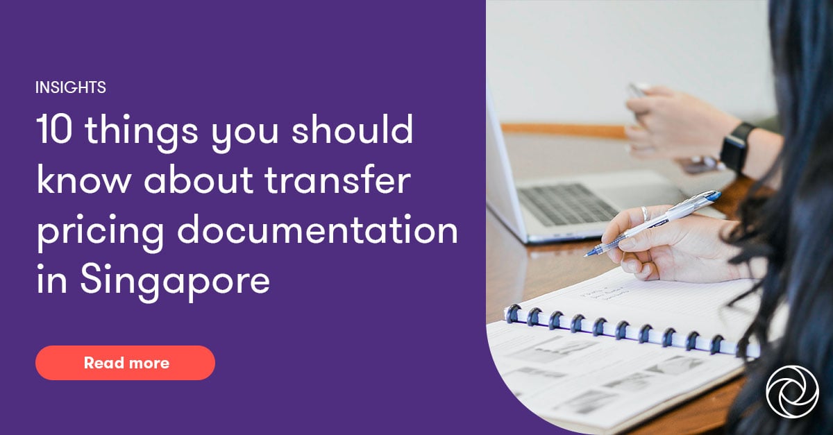 10 things you should know about transfer pricing documentation in Singapore | Grant Thornton ...