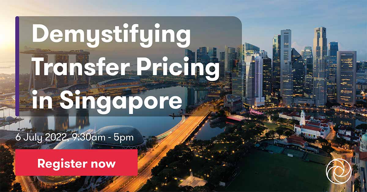 Demystifying Transfer Pricing in Singapore | Grant Thornton Singapore