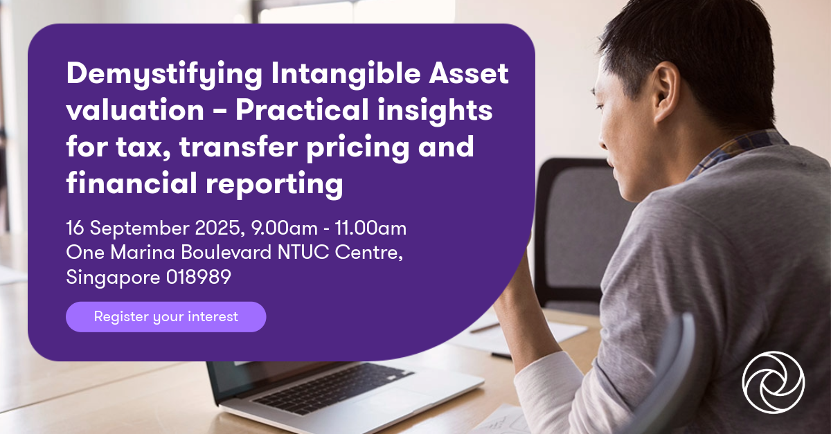 Demystifying Intangible Asset valuation | Grant Thornton Singapore