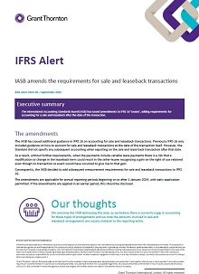 IFRS Alerts | Grant Thornton