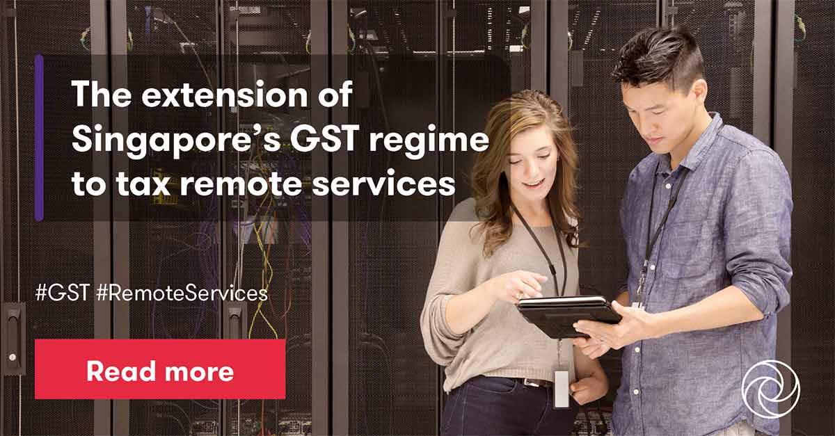 Extension of the GST regime - taxing remote services | Grant Thornton ...